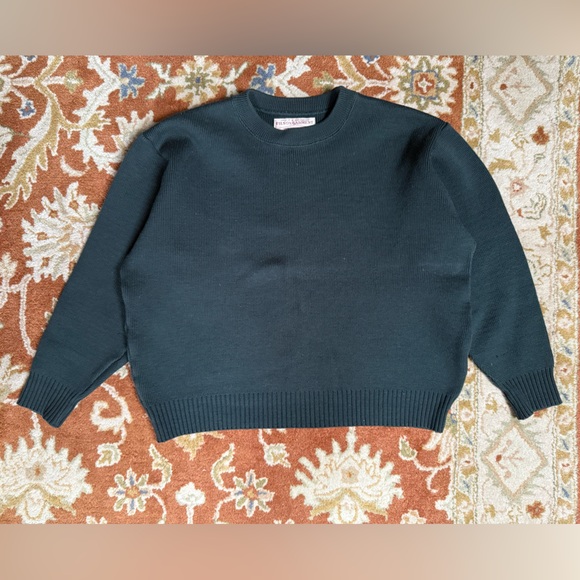 Filson | Sweaters | Vintage Cc Filson Heavy Sweater Green Virgin Wool ...